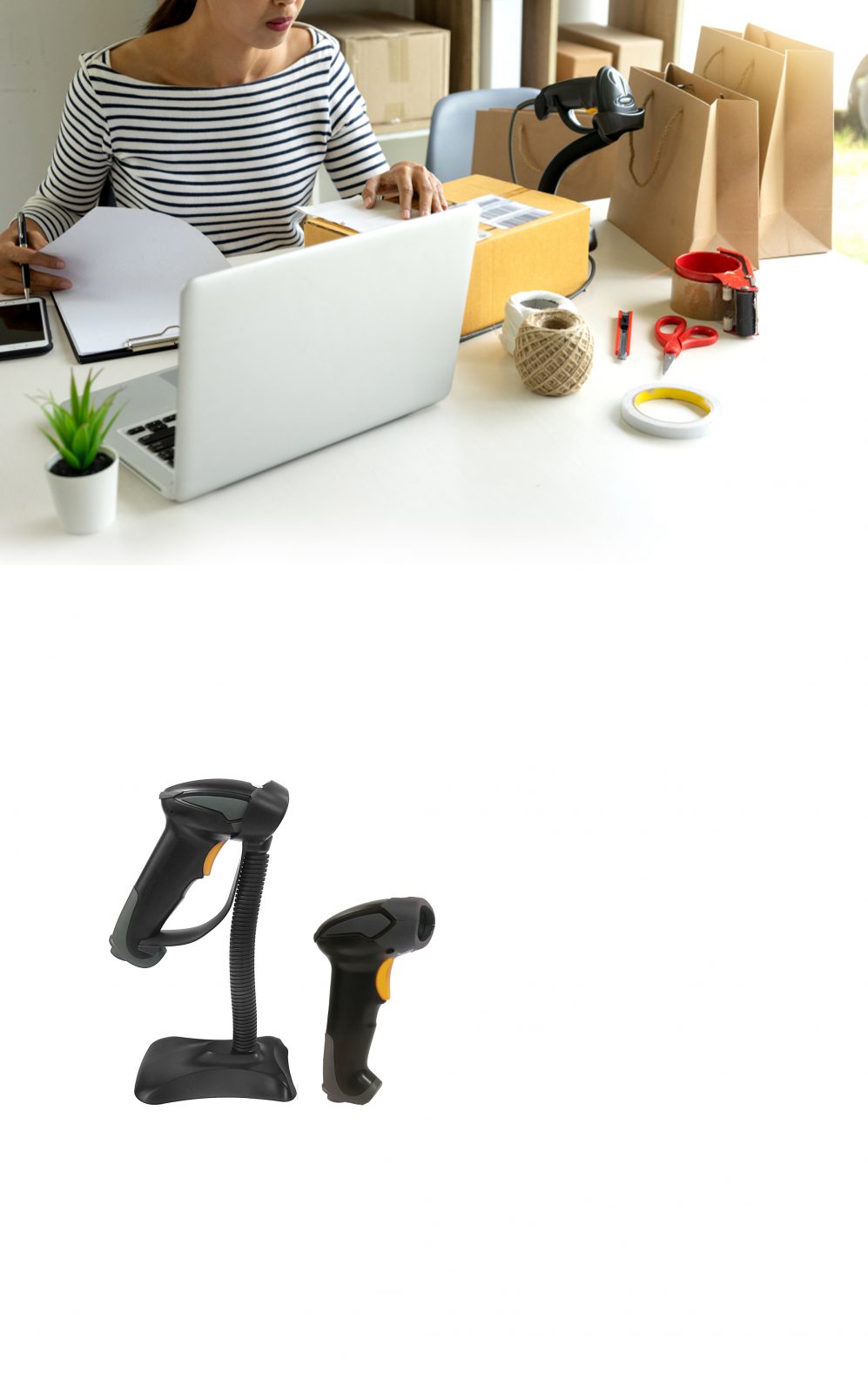 اسکنر بارکدخوان نوری سی بن (CBON) مدل CB-H100 - شرکت مهندسی اهتمام