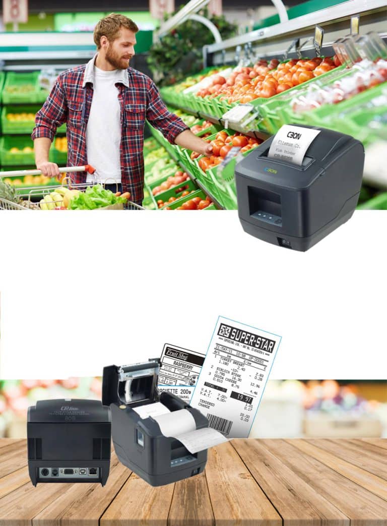 فیش پرینتر حرارتی سی‌بن (CBON) مدل CR-B826B - شرکت مهندسی اهتمام