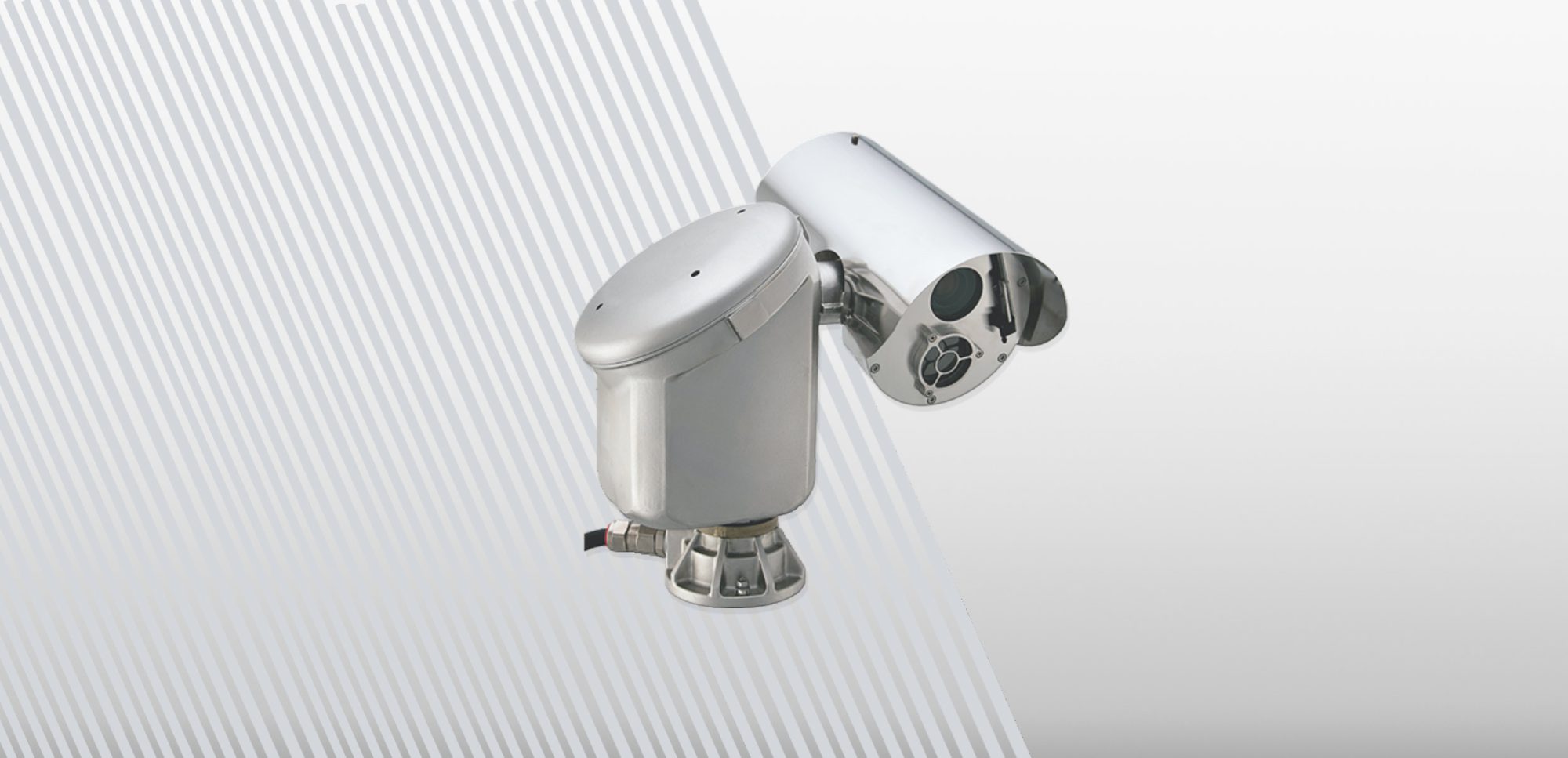 دوربین مداربسته ضد انفجار Synectics مدل COEX™ C3000 HD IP TriMode PTZ ...