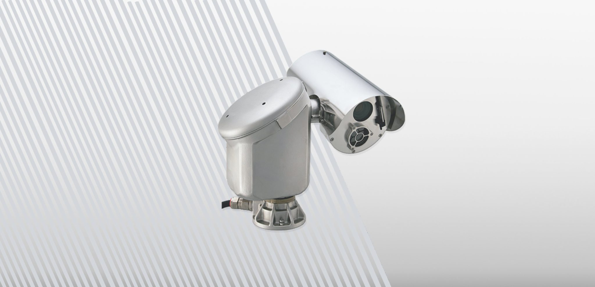 دوربین مداربسته ضد انفجار Synectics مدل COEX™ C3000 HD IP TriMode PTZ ...