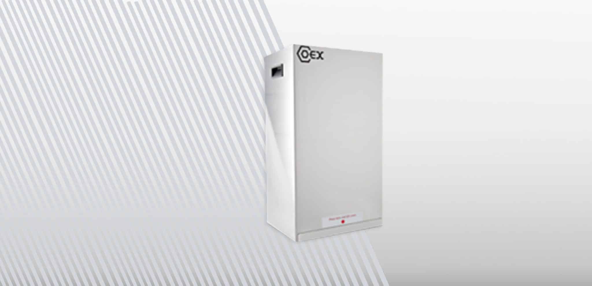 سیستم شوینده دوربین مداربسته COEX MEWS/4 Wash System - شرکت مهندسی اهتمام