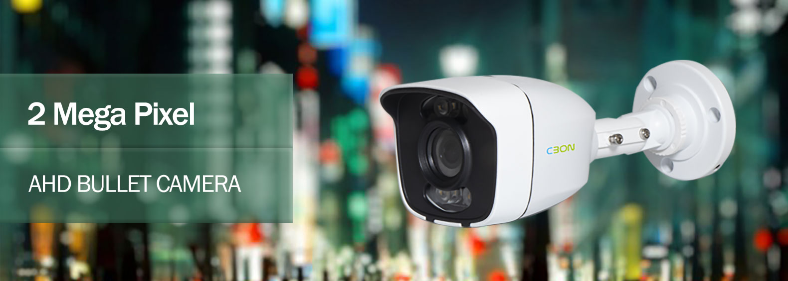 دوربین مدار بسته 2 مگاپیکسل CBON مدل CC-HB221-DF36M-W - شرکت مهندسی اهتمام