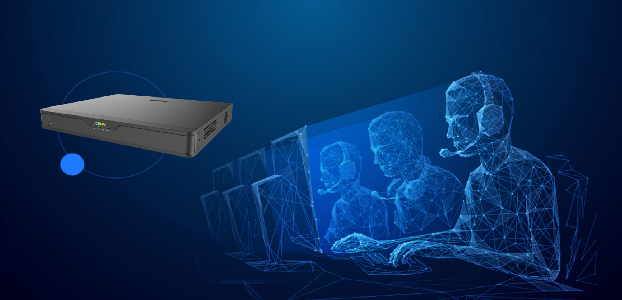 دستگاه ذخیره ساز تصویر تحت شبکه CBON مدل CC-N322-A4KS-S - شرکت مهندسی اهتمام